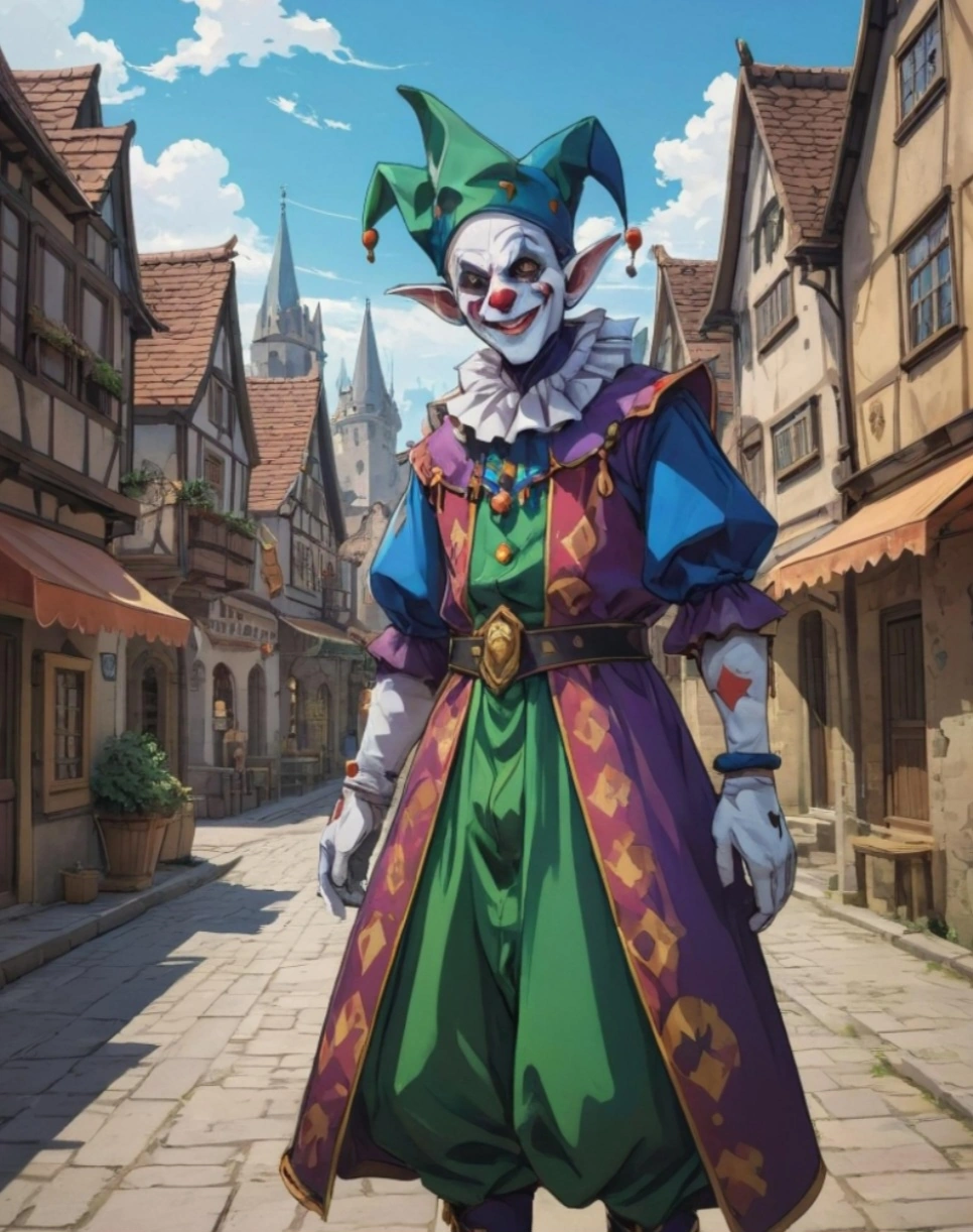 Jolly Jester | New Earth Is A Vicious Place Wiki | Fandom