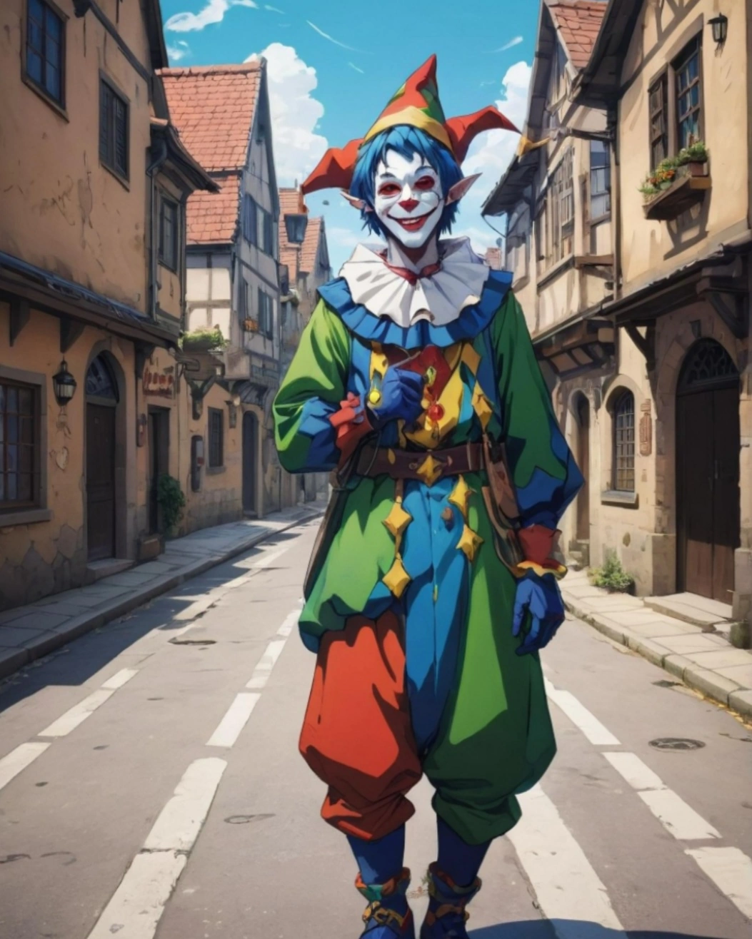 Jolly Jester | New Earth Is A Vicious Place Wiki | Fandom