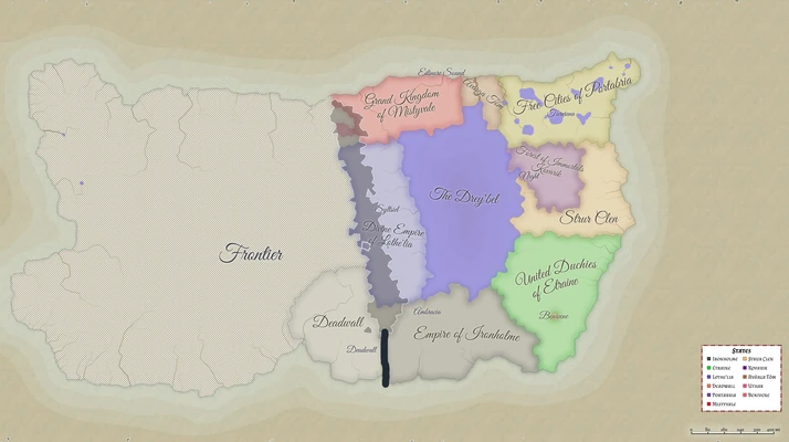 Lumora, the Old World | New Eilinore Wiki | Fandom