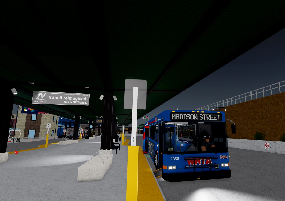New England Bus Simulator : Main South | New England Transit Wiki | Fandom