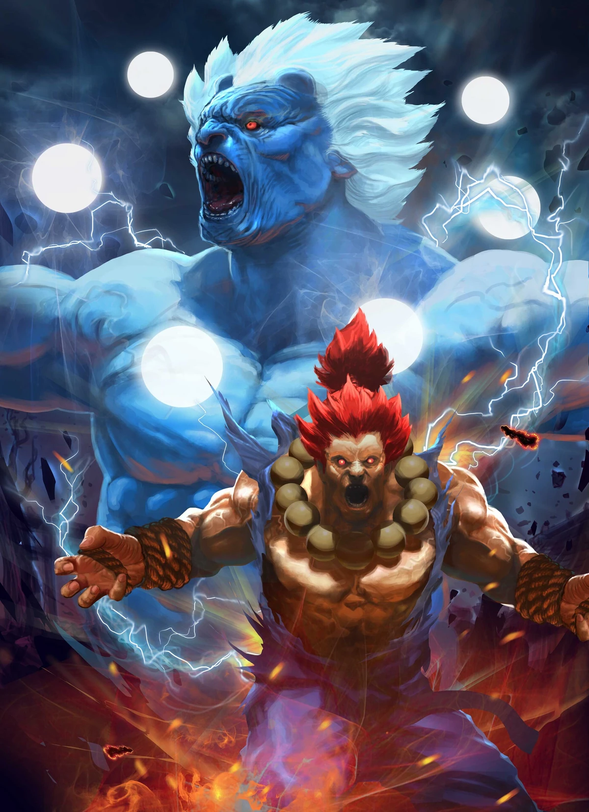 Akuma | Other Worlds Wiki | Fandom