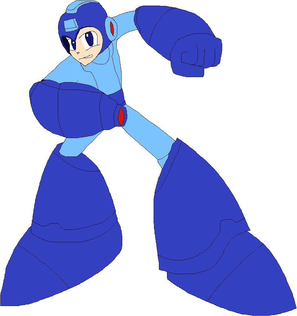 Mega Man (Super Smash Bros. X Zone) | New Fanon Smash Bros. Wiki | Fandom