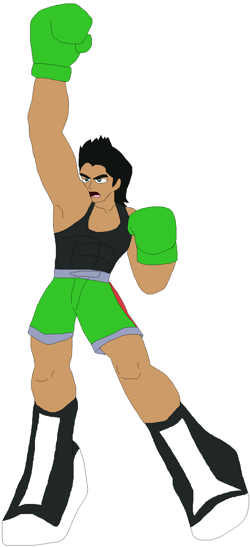 Little Mac (SSB18) | New Fanon Smash Bros. Wiki | Fandom