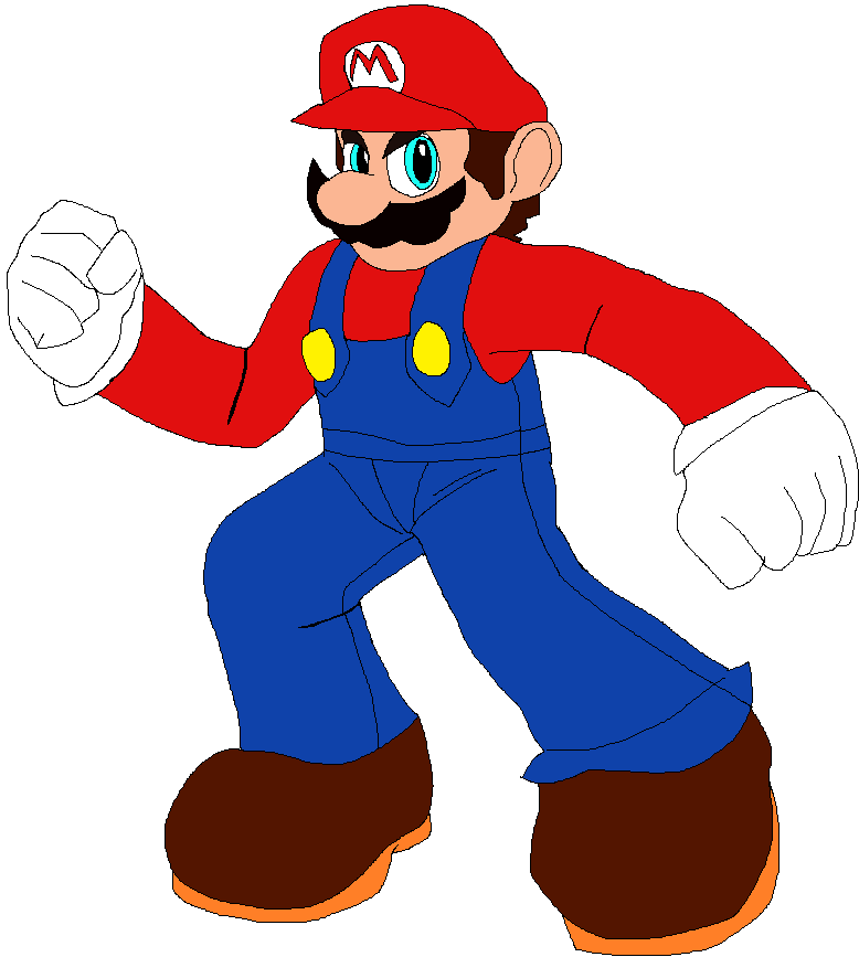 Mario (Super Smash Bros. Ultimate RP Reboot) | New Fanon Smash Bros ...