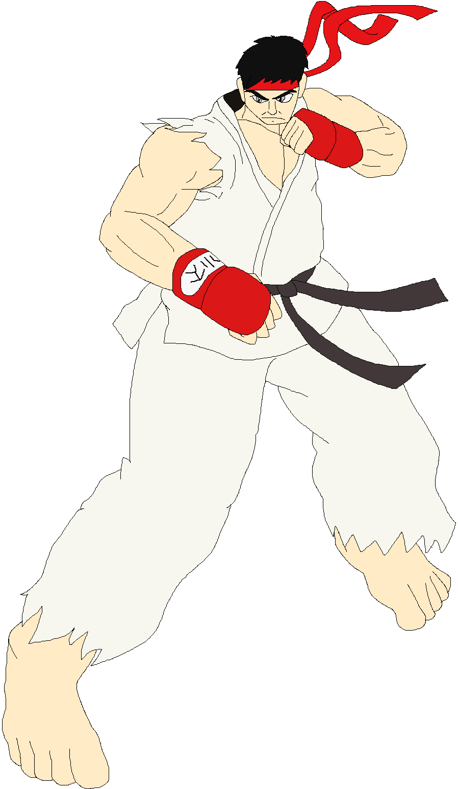 Ryu (SSB18) | New Fanon Smash Bros. Wiki | Fandom