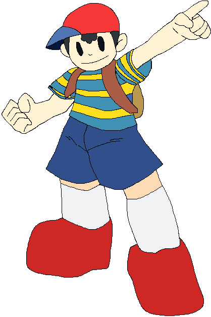 Ness (SSB18) | New Fanon Smash Bros. Wiki | Fandom
