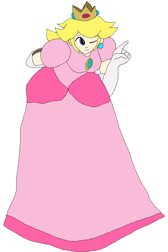 Peach (SSB18) | New Fanon Smash Bros. Wiki | Fandom