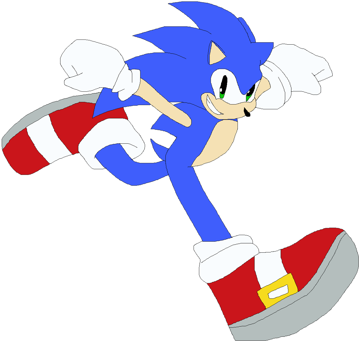 Sonic (SSB18) | New Fanon Smash Bros. Wiki | Fandom