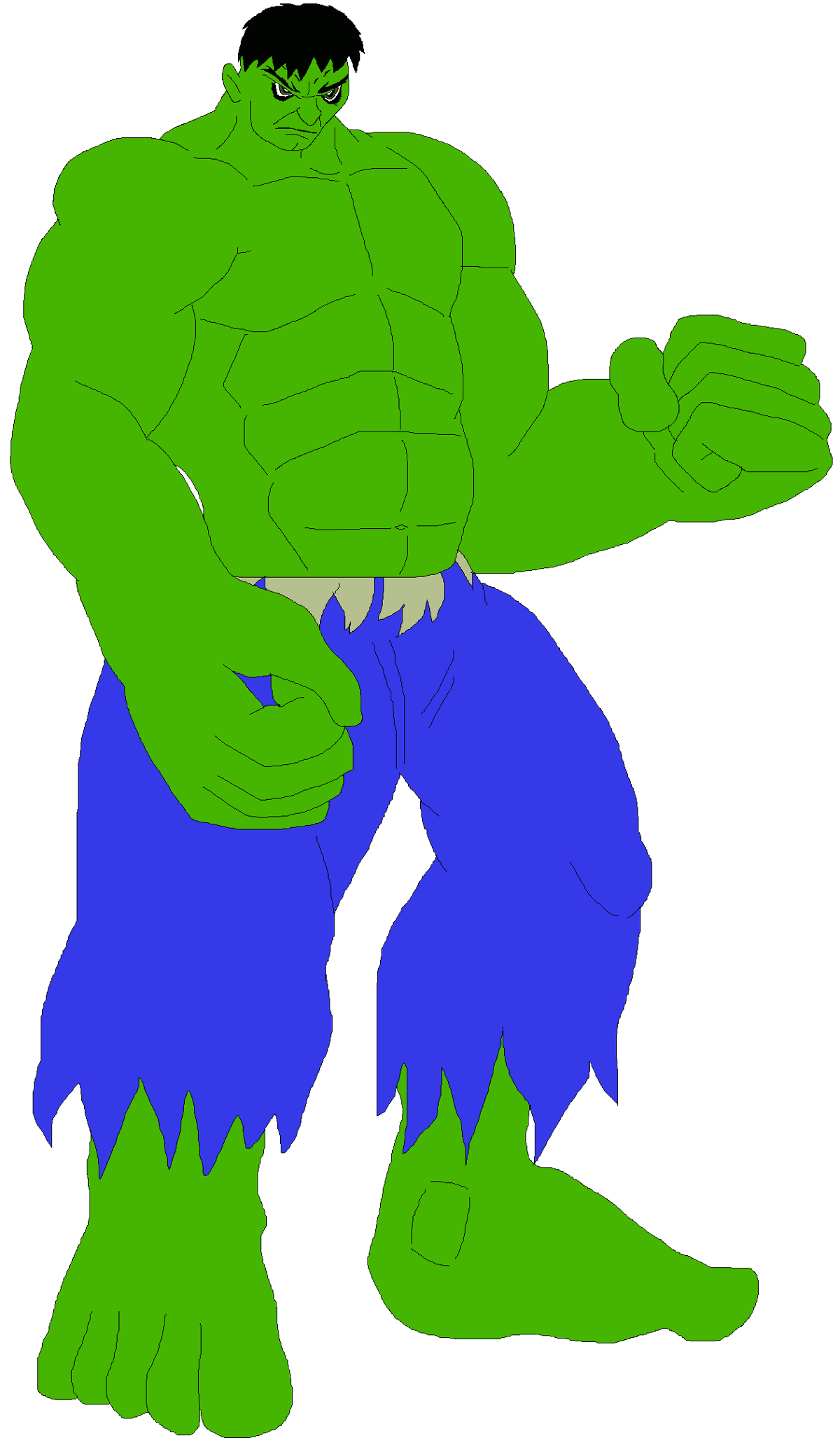 Hulk (Super Smash Bros. Ultimate RP Reboot) | New Fanon Smash Bros ...