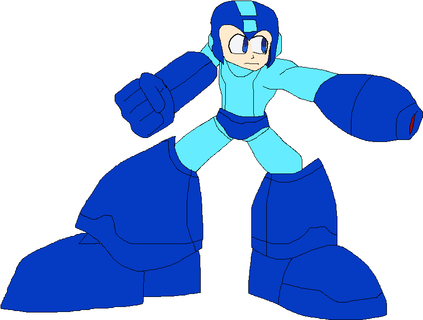 Mega Man (SSB18) | New Fanon Smash Bros. Wiki | Fandom
