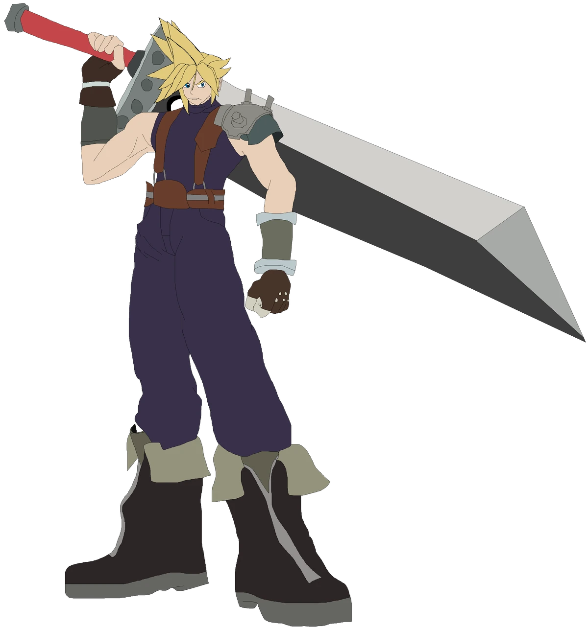 Cloud (Super Smash Bros. Ultimate RP Reboot) | New Fanon Smash Bros ...