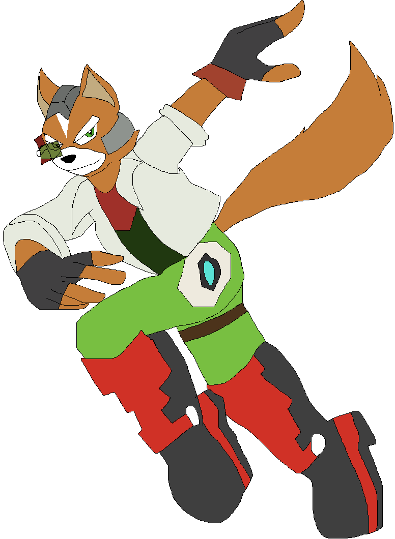 Fox (SSB18) | New Fanon Smash Bros. Wiki | Fandom