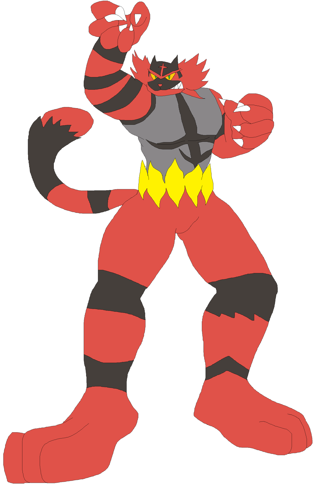 Incineroar (Super Smash Bros. Ultimate RP Reboot) | New Fanon Smash ...