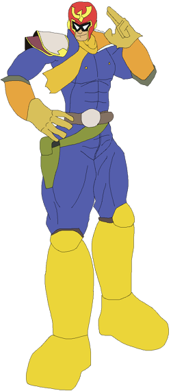 Captain Falcon (SSB18) | New Fanon Smash Bros. Wiki | Fandom