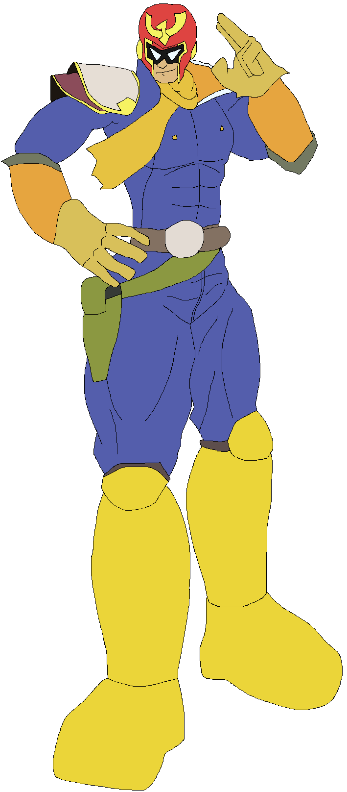 Captain Falcon (SSB18) | New Fanon Smash Bros. Wiki | Fandom