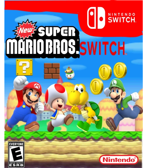New Super Mario Bros. SWITCH | Fantendo Wiki | Fandom