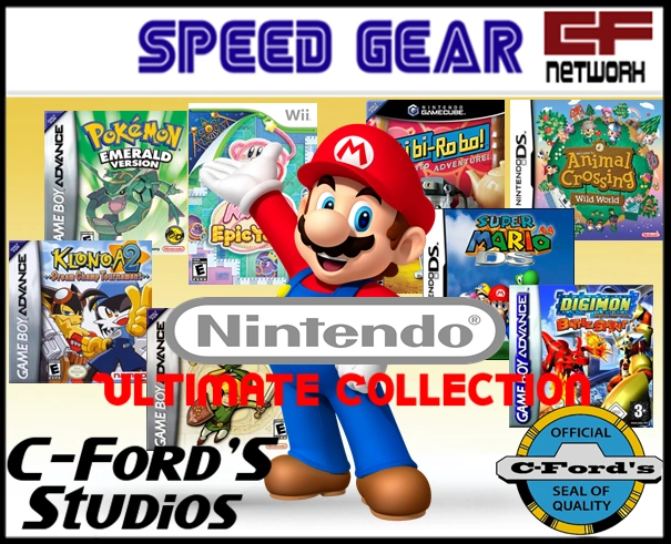 Nintendo Ultimate Collection | Fantendo Wiki | Fandom