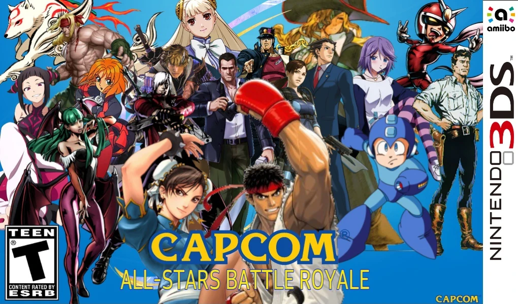Capcom All-Star Battle Royale | Fantendo Wiki | Fandom