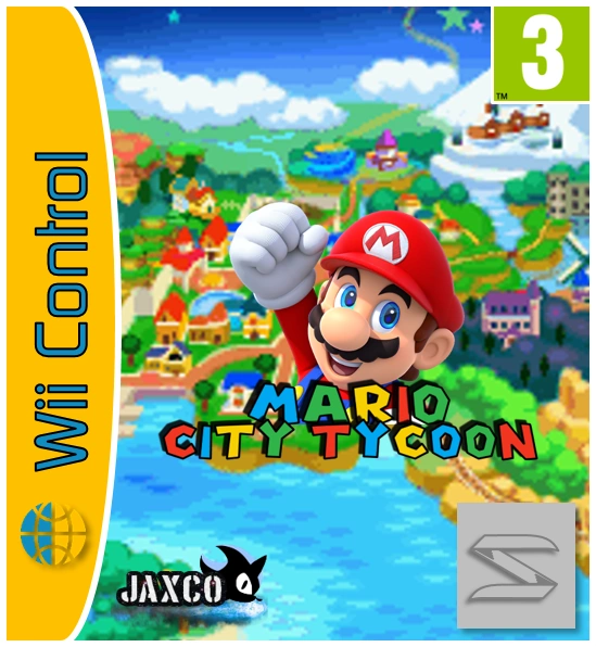 Mario City Tycoon Wii Control Edition | Fantendo Wiki | Fandom