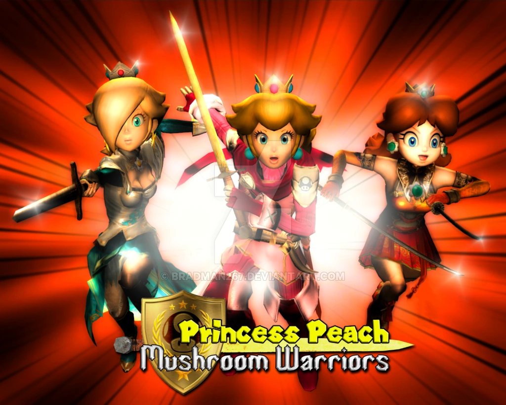 Princess Peach: Mushroom Warriors | Fantendo Wiki | Fandom