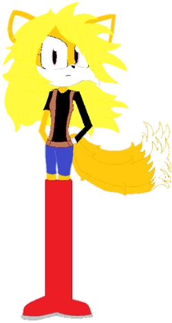 Lightning the Fox | Fantendo Wiki | Fandom