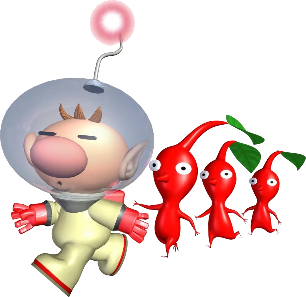 Categoría:Personajes de Pikmin | Fantendo Wiki | Fandom