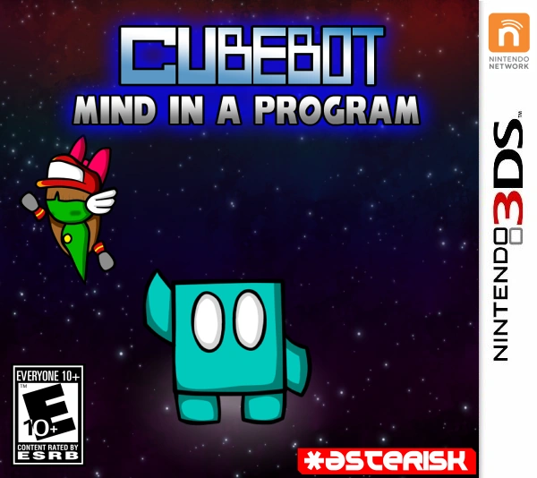 Cube Bot: Mind in a Program | Fantendo Wiki | Fandom