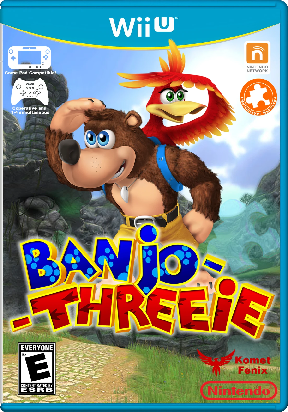 Banjo-Threeie | Fantendo Wiki | Fandom