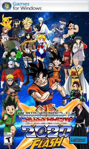 Anime Complex: Cross Arena 2020 Flash | Fantendo Wiki | Fandom