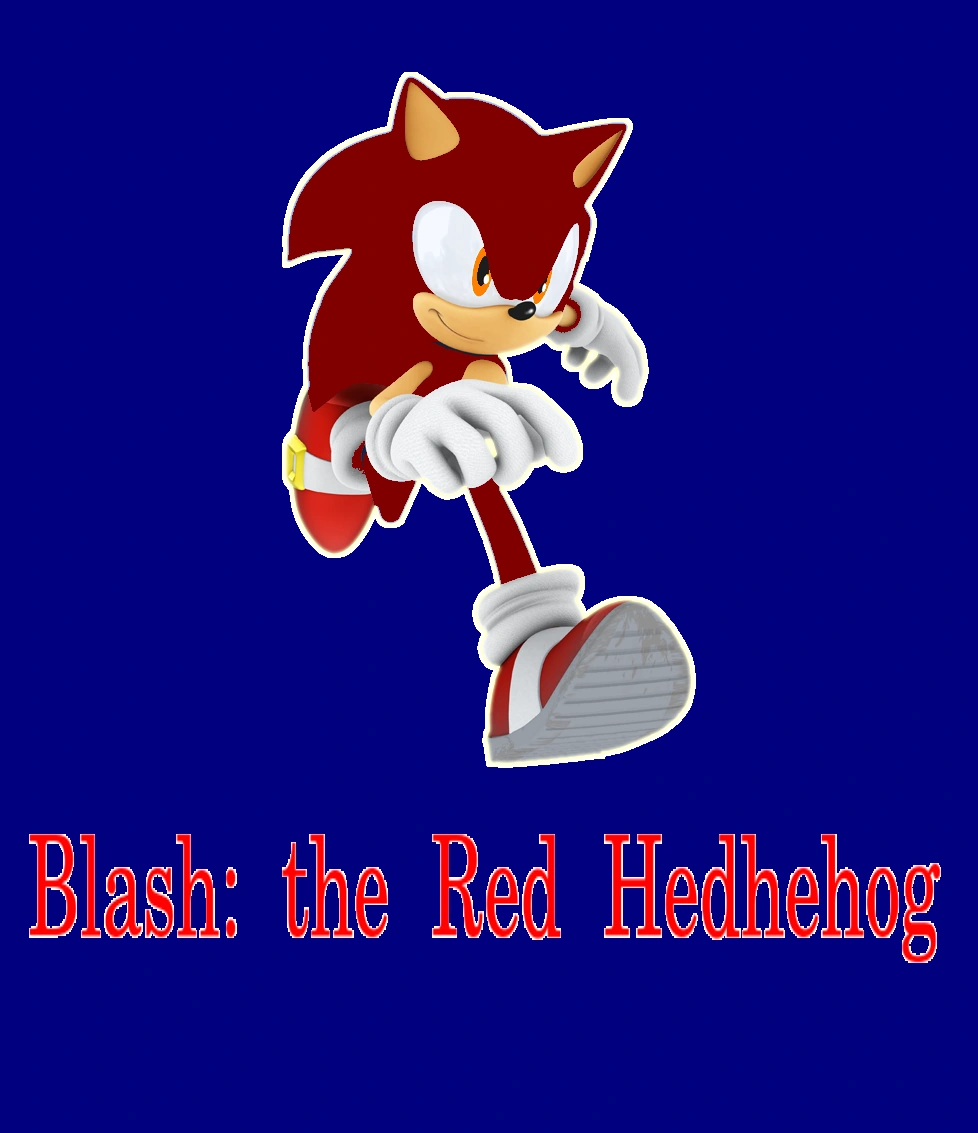 Blash: the Red Hedhehog | Fantendo Wiki | Fandom