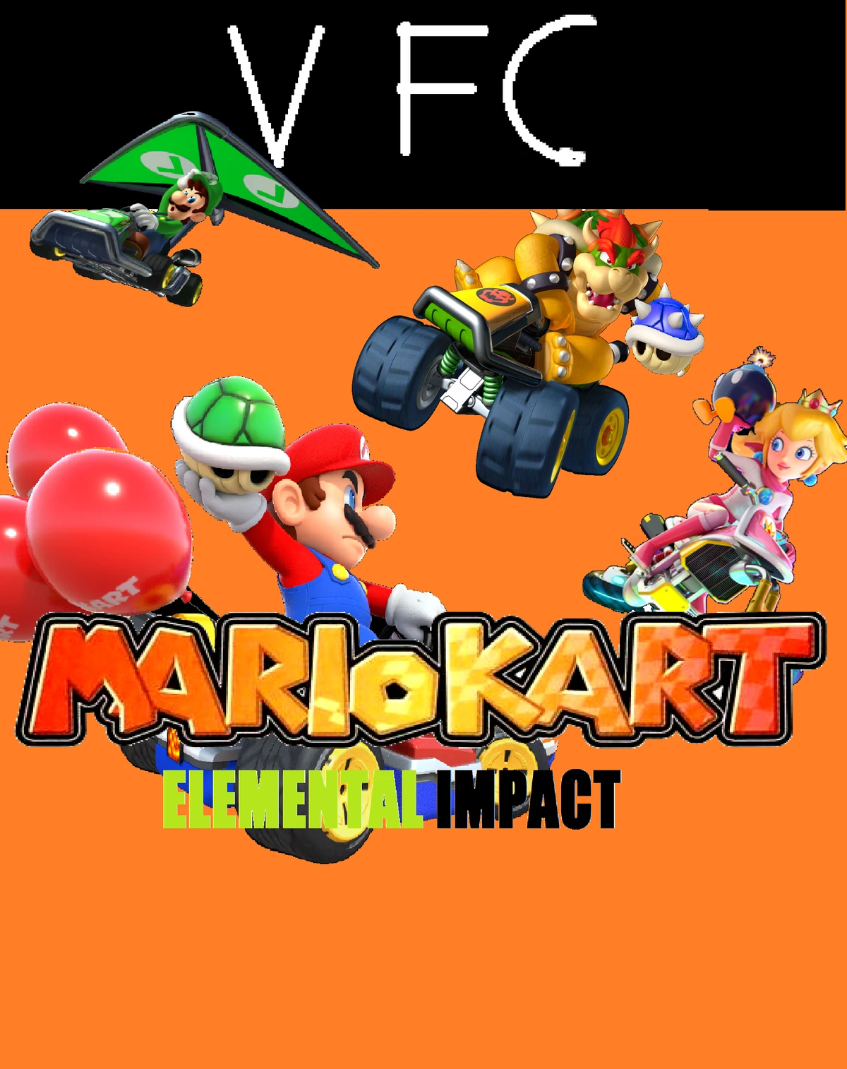 Mario Kart Elemental Impact | Fantendo Wiki | Fandom
