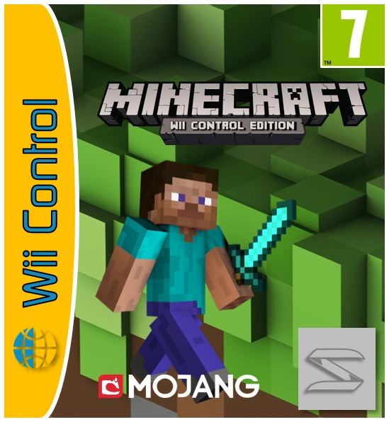 Minecraft Wii Control Edition | Fantendo Wiki | Fandom