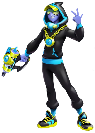 Timetagger | New Female and Male Characters Wiki | Fandom