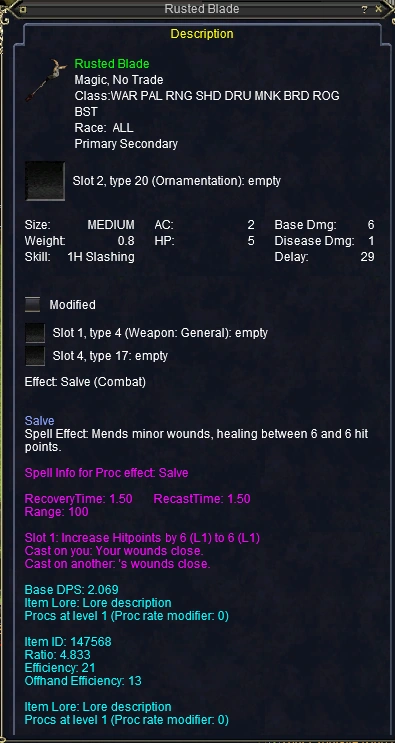 Rusted Blade | New Freeport Wiki | Fandom