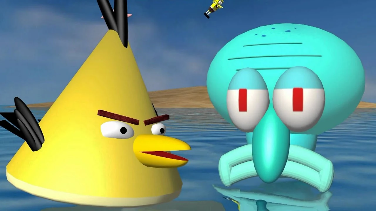 Spongebob Angry Animated