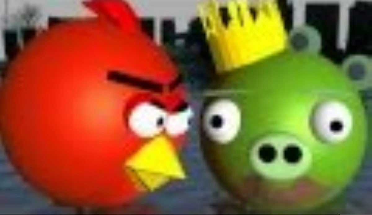 ANGRY BIRDS 3D ♫ ♪ ♫ ♪ ♫ ANIMATED TRAILER ☺ Angry Birds Cinematic ...