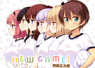 Hajime Shinoda | New Game! Wiki | Fandom