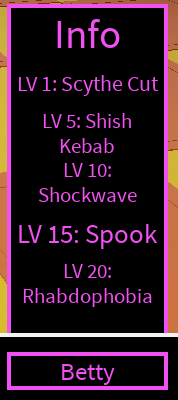 Betty | New Glitchtale Battle of Souls Wiki | Fandom