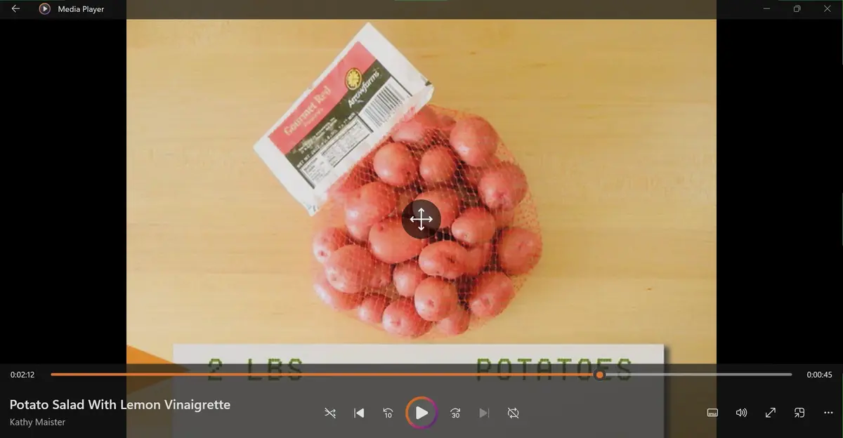Sally Making Potato Salad With Lemon Vinaigrette | AudreyWorks Wiki ...
