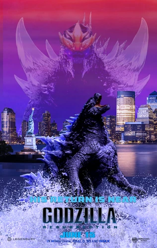 Godzilla: Resurrection | AudreyWorks Wiki | Fandom