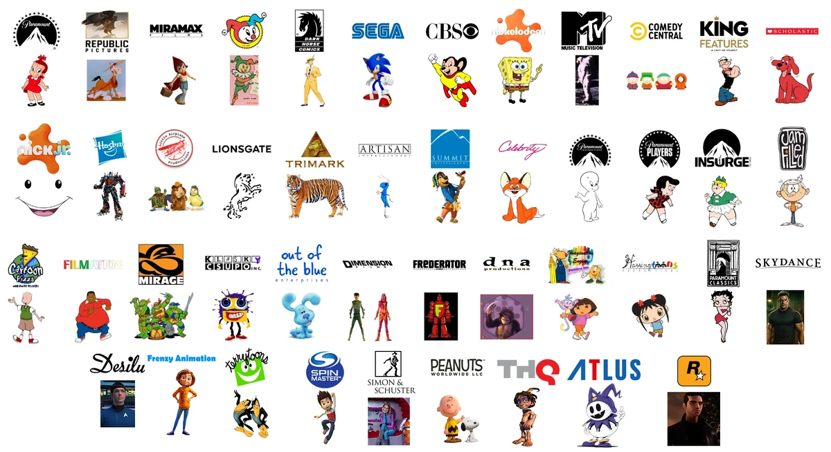 What if Viacom acquired Mattel in 2006? (1934 DreamWorks edition ...
