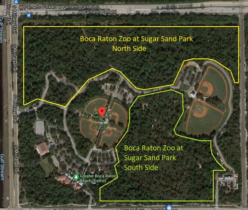 Boca Raton Zoological Gardens at Sugar Sand Park | AudreyWorks Wiki ...