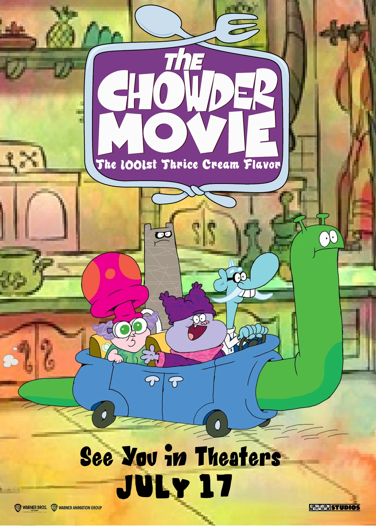 The Chowder Movie: The 1001st Thrice Cream Flavor (FHFIF Returns AU ...