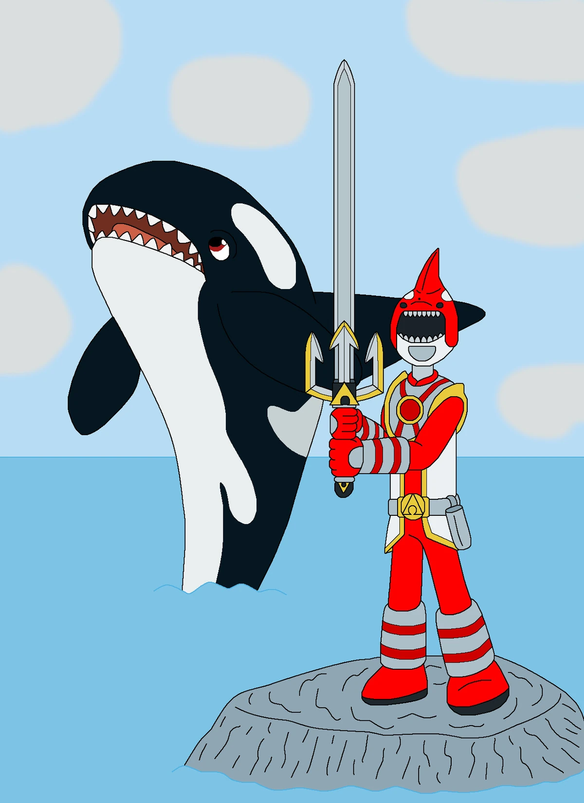 Power Rangers-Sea Creature Force | New ideas by Matt Weaver Wiki | Fandom