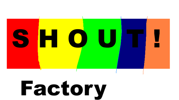 Shout Factory New Logo 1 | New ideas by Matt Weaver Wiki | Fandom