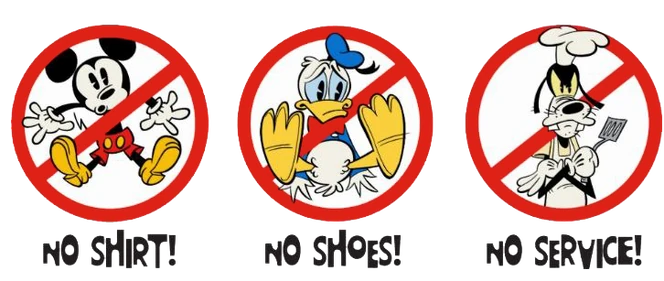 Mickey Mouse-no service preview | New ideas by Matt Weaver Wiki | Fandom