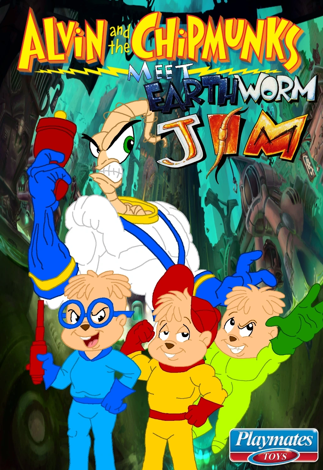 Alvin and the Chipmunks meet Earthworm Jim | New ideas by Matt Weaver ...
