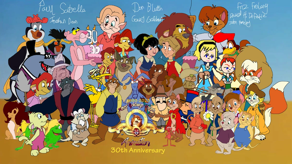 MGM celebration idea-once upon an MGM studio | New ideas by Matt Weaver ...