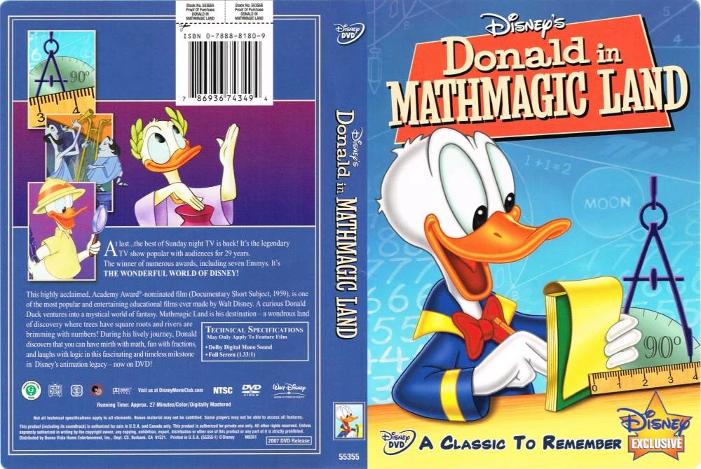 Donald duck in mathemagic land | New ideas by Matt Weaver Wiki | Fandom