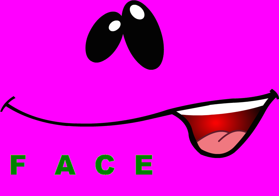 Face spells his name-Barney's world | New ideas by Matt Weaver Wiki ...